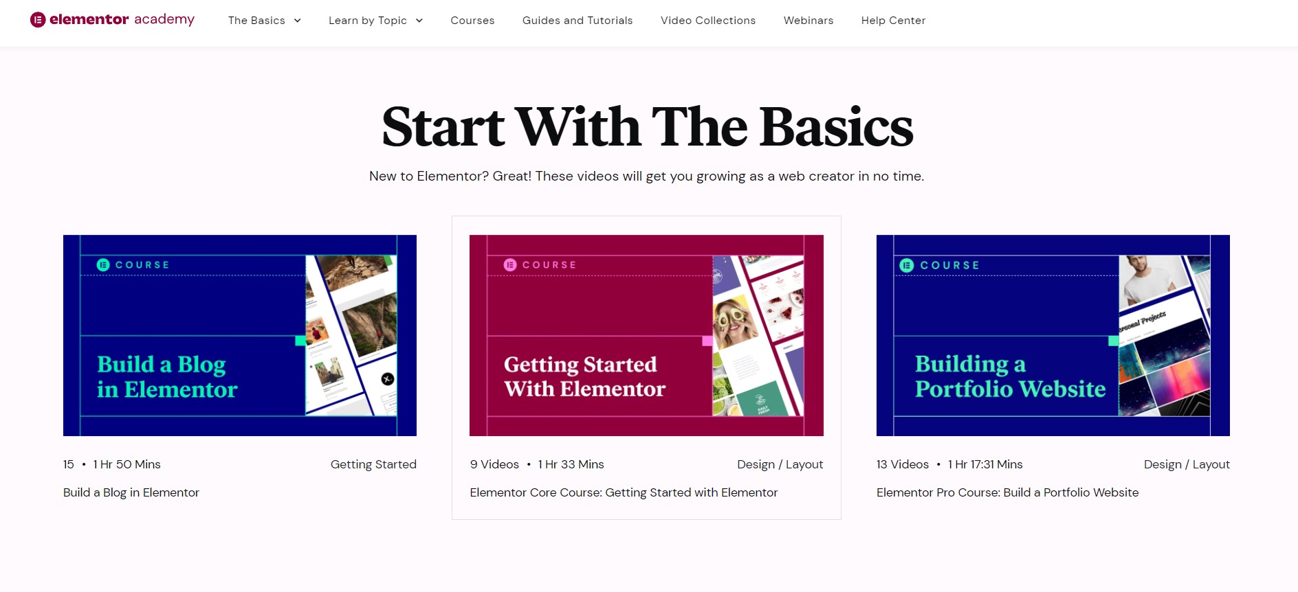 Elementor Pro Tutorials ทั้งหมด Hostneverdie