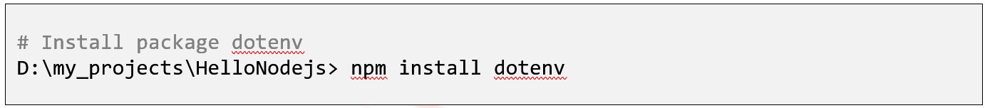 ระบุ Environment Variables ผ่านไฟล์ .env (แนะนำ) - HOSTNEVERDIE