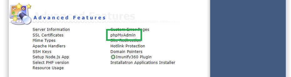 สร้างฐานข้อมูล MariaDB บน DirectAdmin - HOSTNEVERDIE