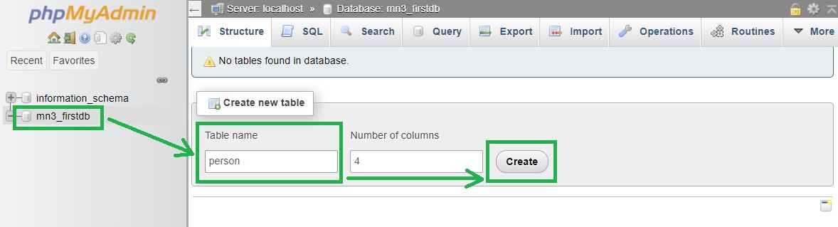สร้างฐานข้อมูล MariaDB บน DirectAdmin - HOSTNEVERDIE