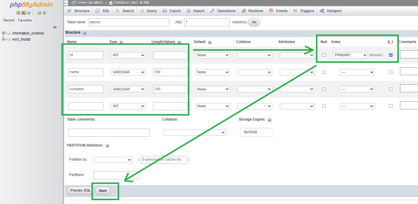 สร้างฐานข้อมูล MariaDB บน DirectAdmin - HOSTNEVERDIE